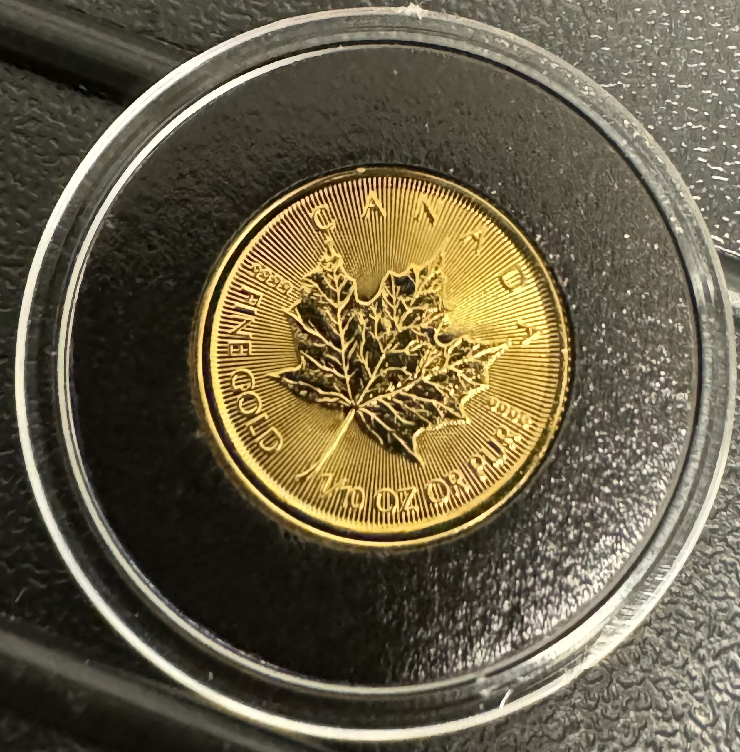1 10 Oz Gold Canadian Maple Leaf Coin Prices Are Cheaper In Store 